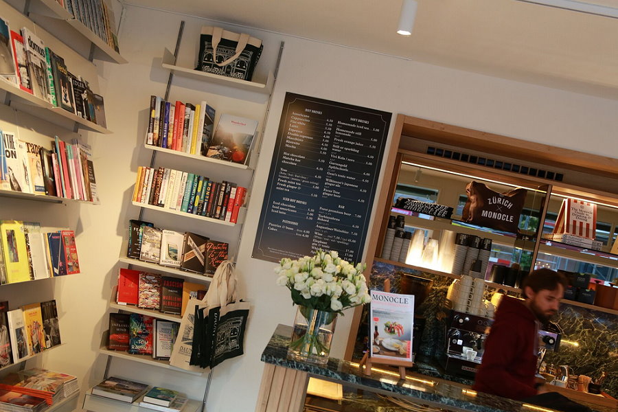 Monocle: Neuer Hotspot im Seefeld