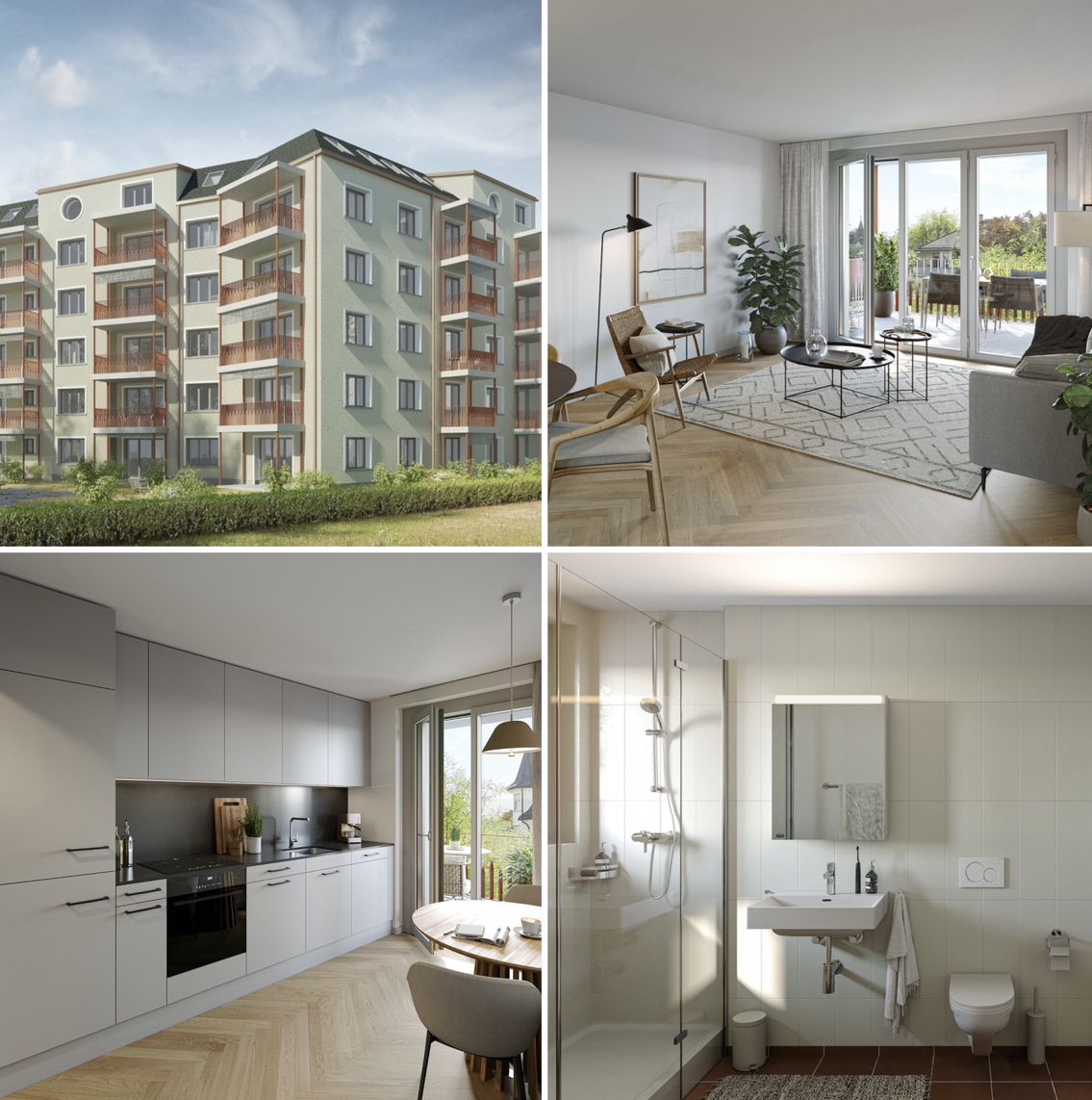 Zürich Seefeld Kreis 8 - Wohnen